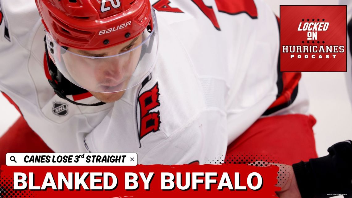 Canes Blanked By Buffalo | 9news.com