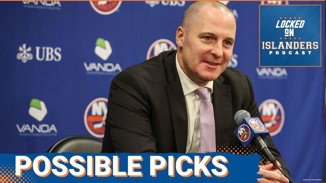 SHOCKER: New York Islanders CLOSING IN on Franchise-Changing Draft Move ...