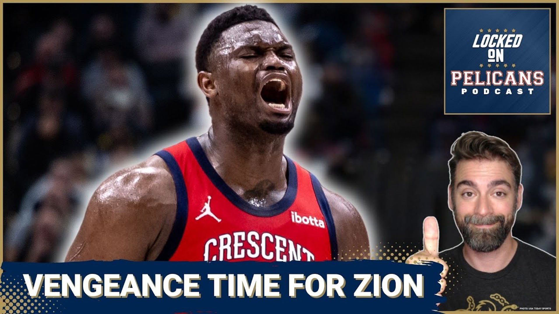 Zion Williamson is out for VENGEANCE and that should scare the rest of ...