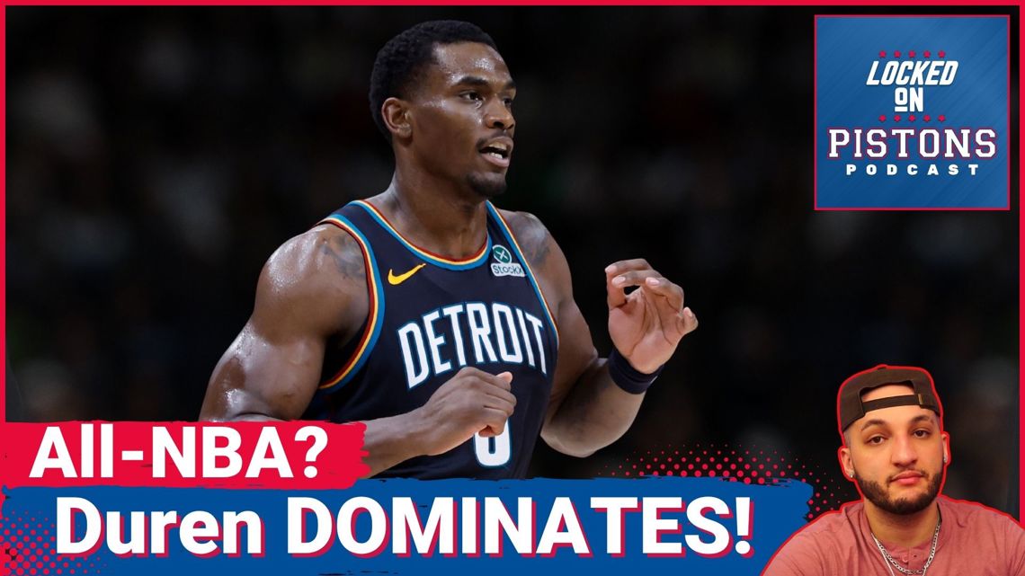 Detroit Pistons Defense Has RETURNED As Jalen Duren's DOMINANCE Leads ...