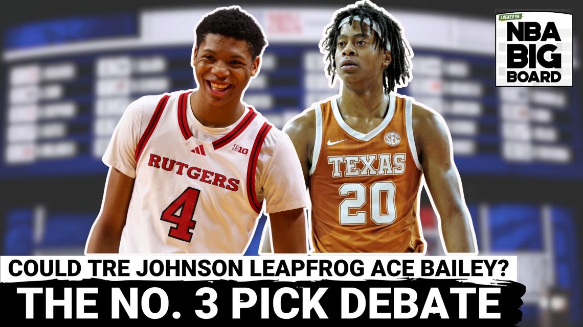 Ace Bailey vs. Tre Johnson: Johnson’s Case for the No. 3 Pick in the ...