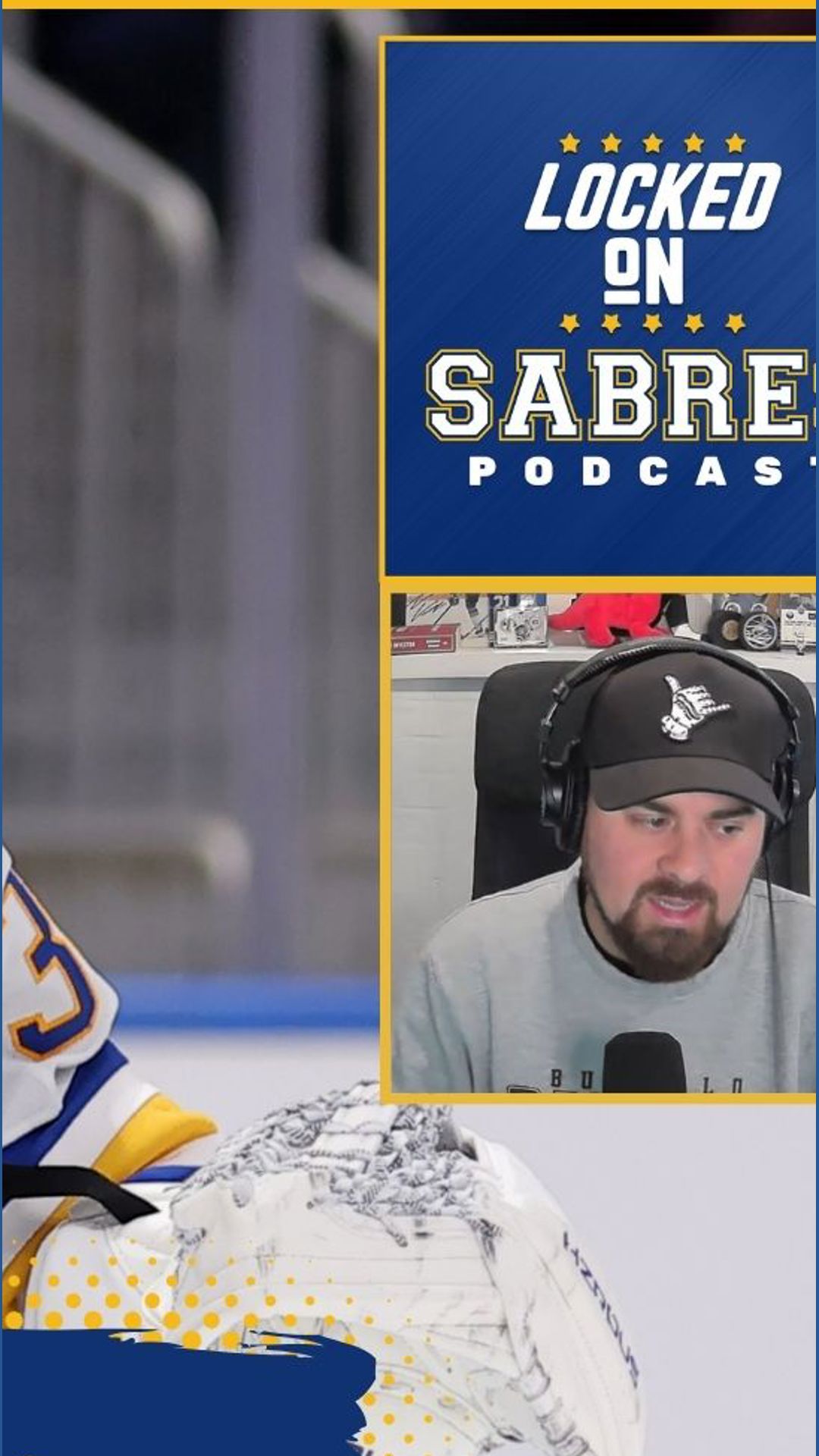 Alex Lyon, Ukko-Pekka Luukkonen, Colten Ellis a three-headed monster ...