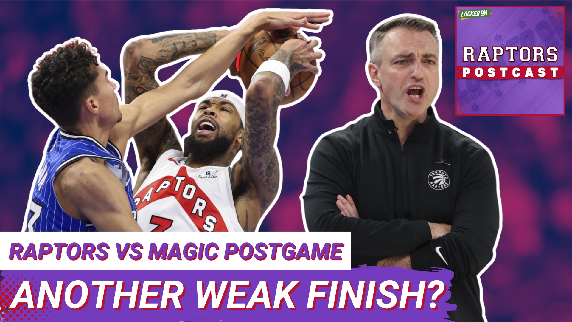 POSTCAST: Raptors FUMBLE another late lead and fall to Magic's ...
