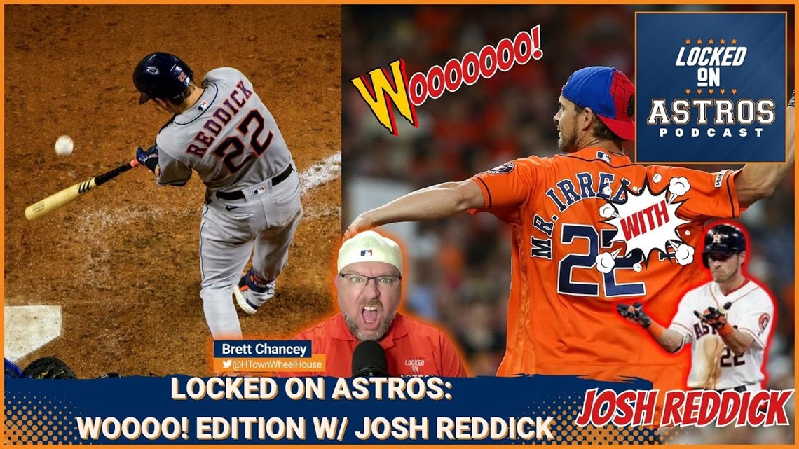 Locked on Astros WOOOOOOOO Edition W Josh Reddick | 9news.com