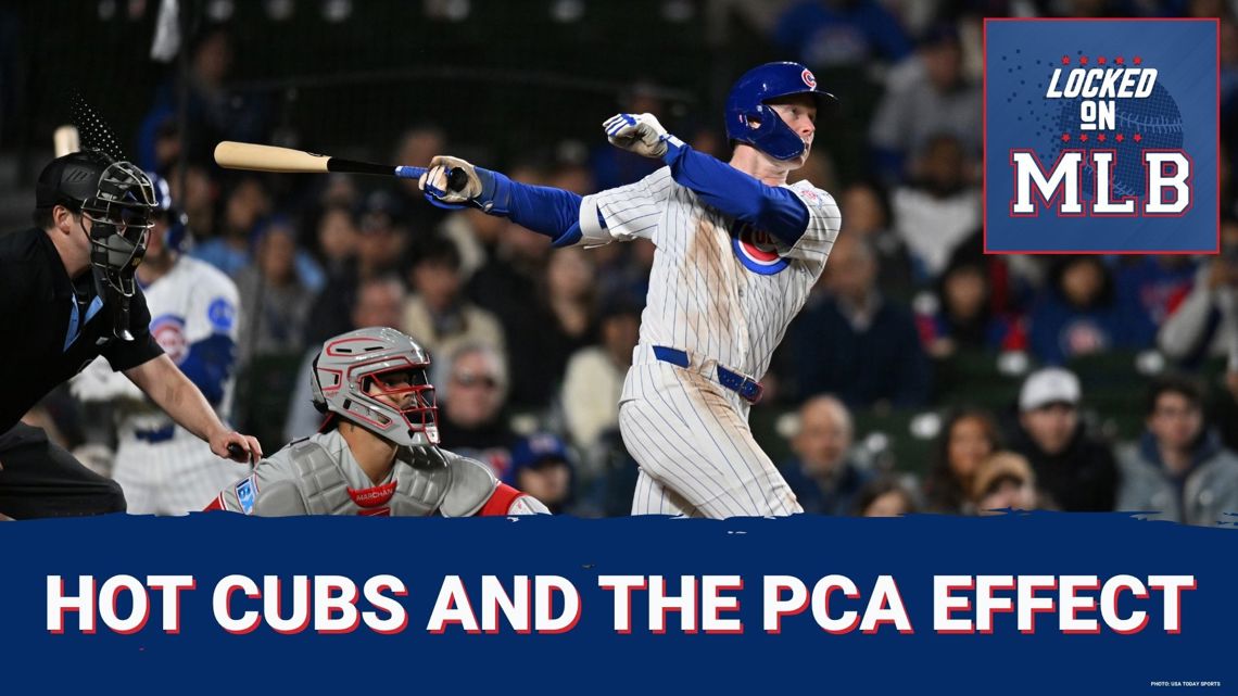 ON A ROLL - Pete Crow Armstrong SHINES As Chicago Cubs Winning Streak ...
