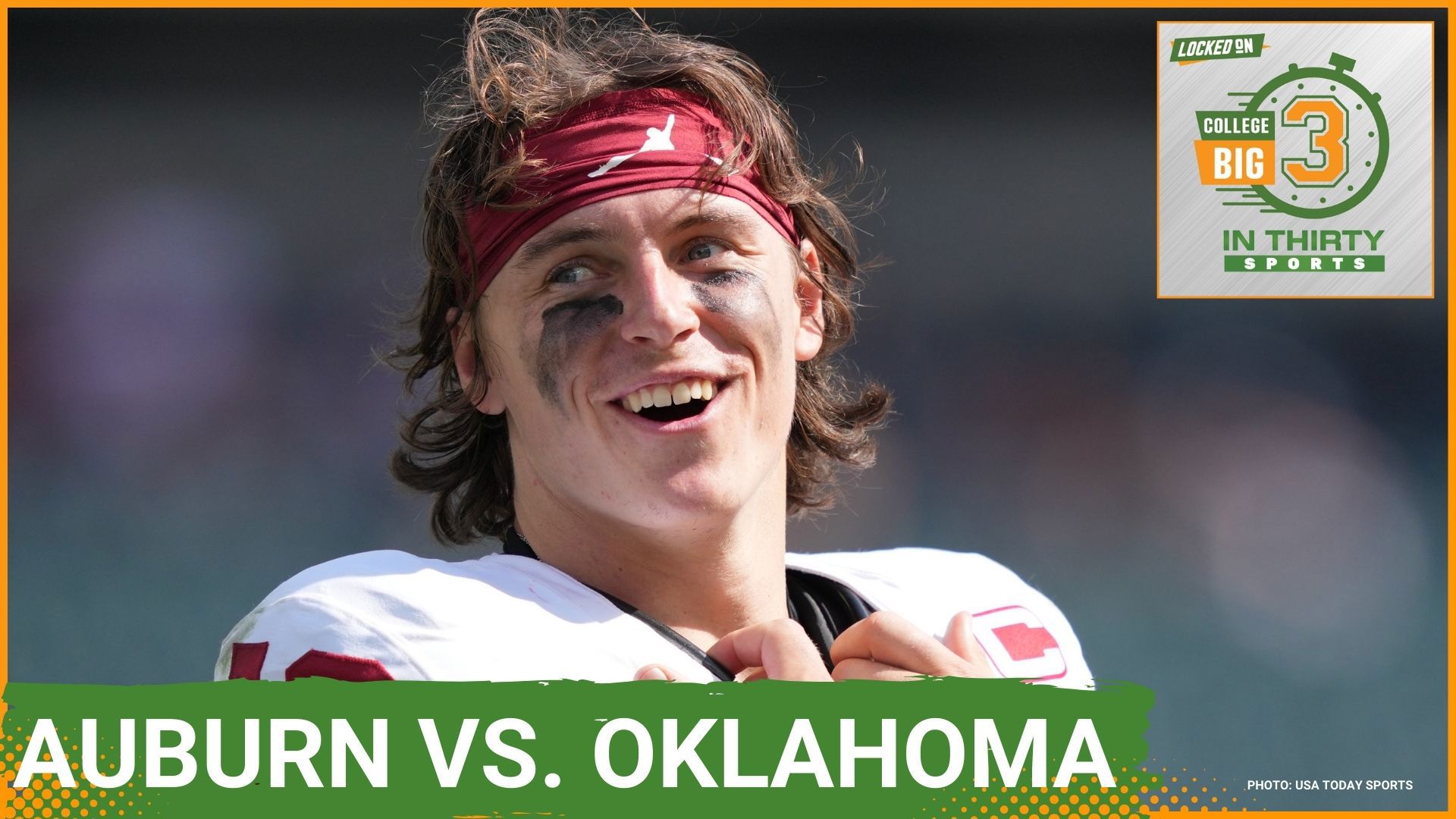 Oklahoma's Depth Chart SURPRISES Ahead Of Matchup With Auburn | The Big ...