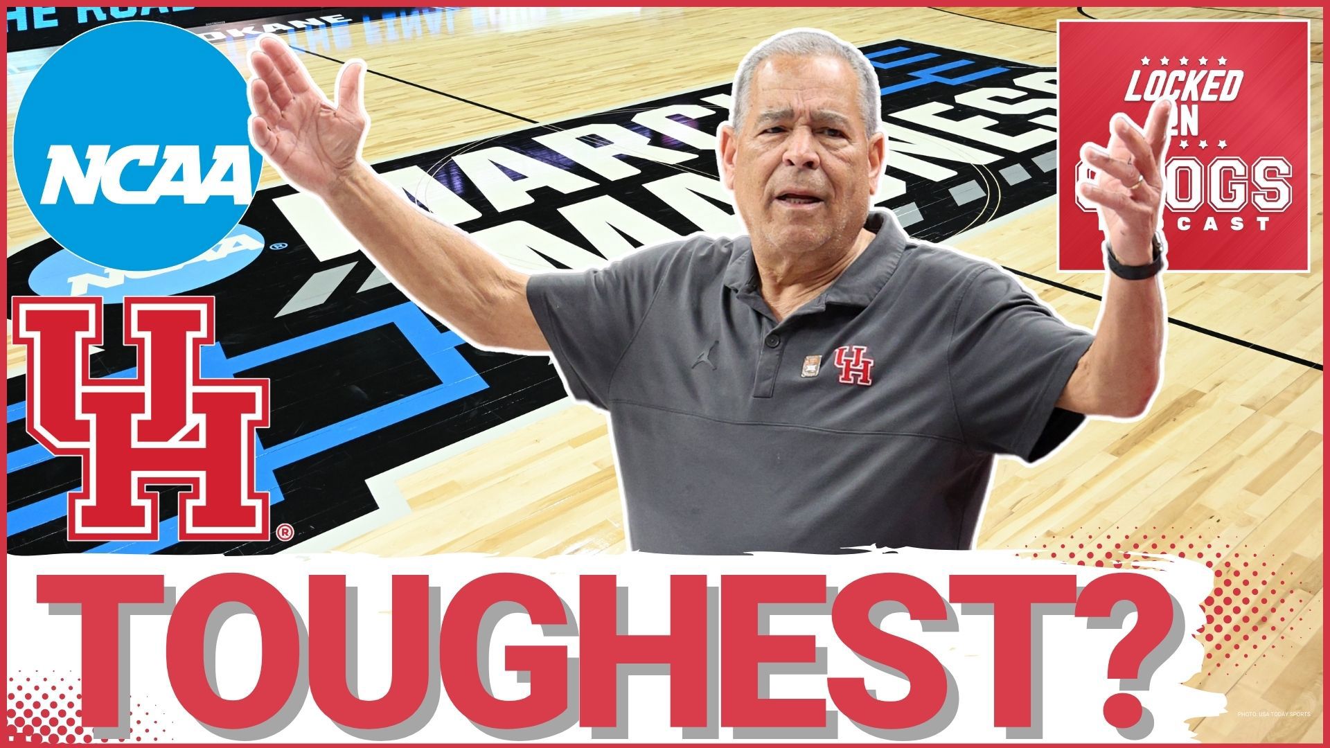 DISRESPECTED: Houston Cougars Get TOUGHEST Breaks for a 1 Seed in NCAA ...