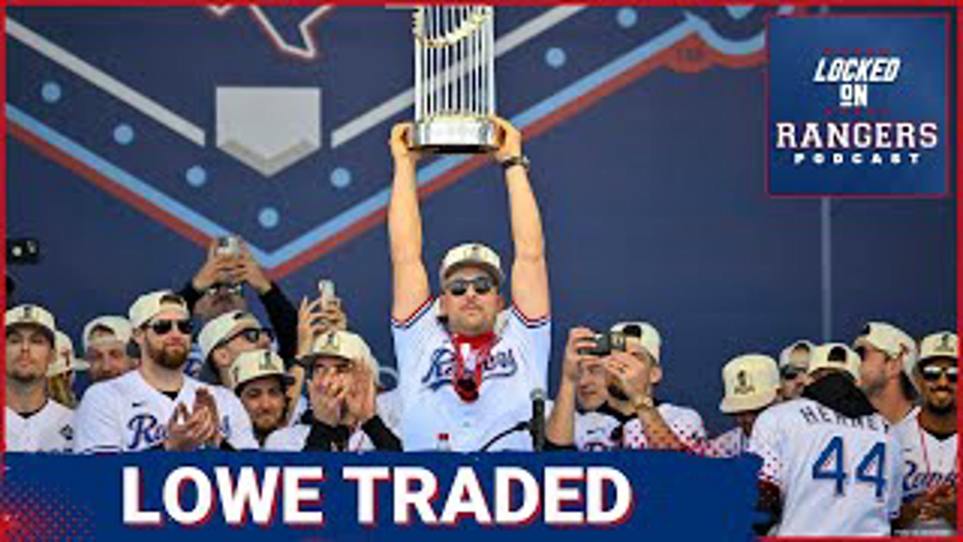 Texas Rangers trade Nathaniel Lowe to Nationals for Robert Garcia. Is Joc Pederson his ...