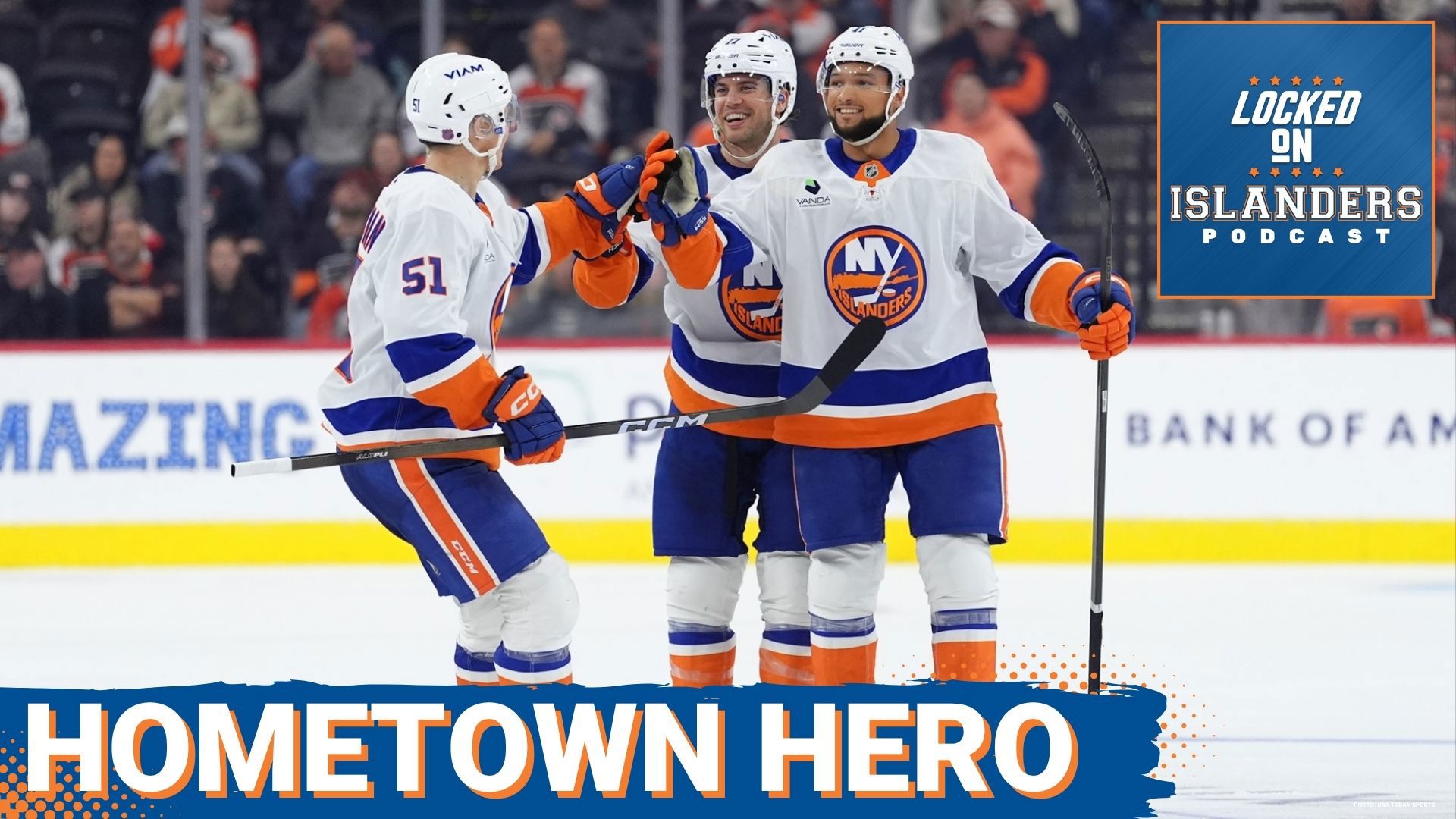 Long Island's Own Marshall Warren DAZZLES in NHL Debut | What's Next ...