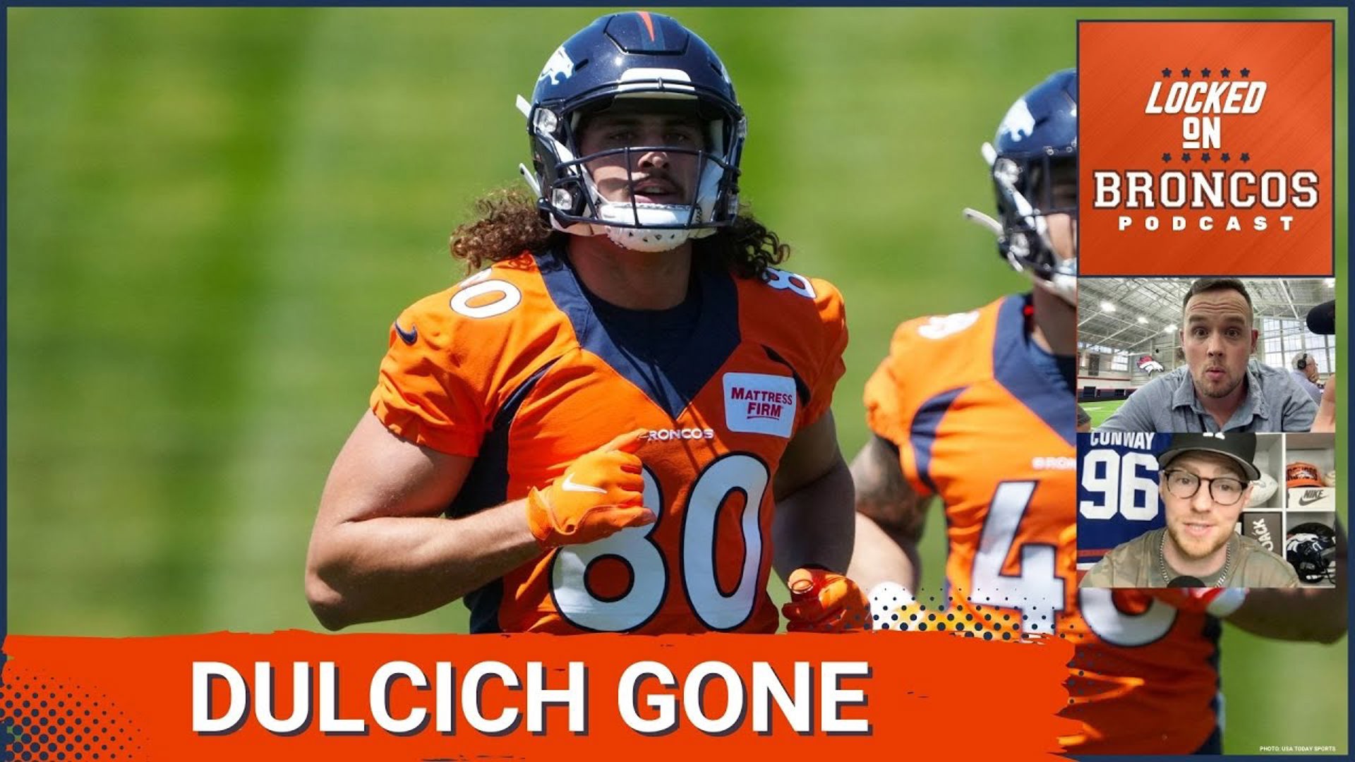 Denver Broncos Move On From TE Greg Dulcich, Roster Spot Opens For Sean ...
