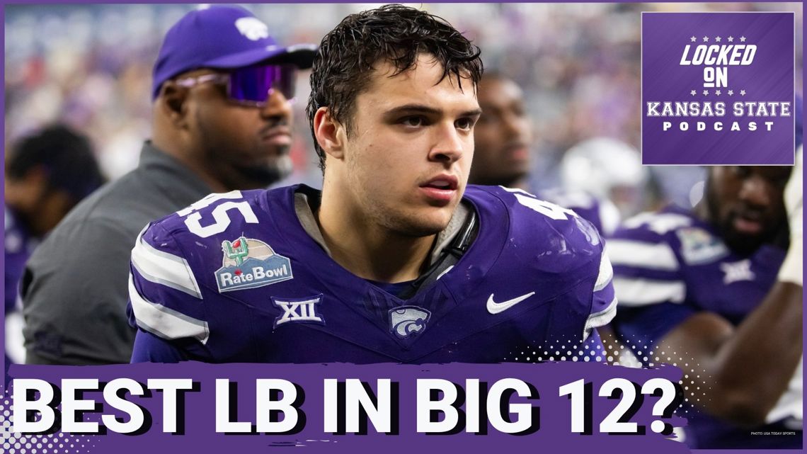 BREAKOUT: K-State’s Linebackers Are BUILT DIFFERENT | Austin Romaine ...