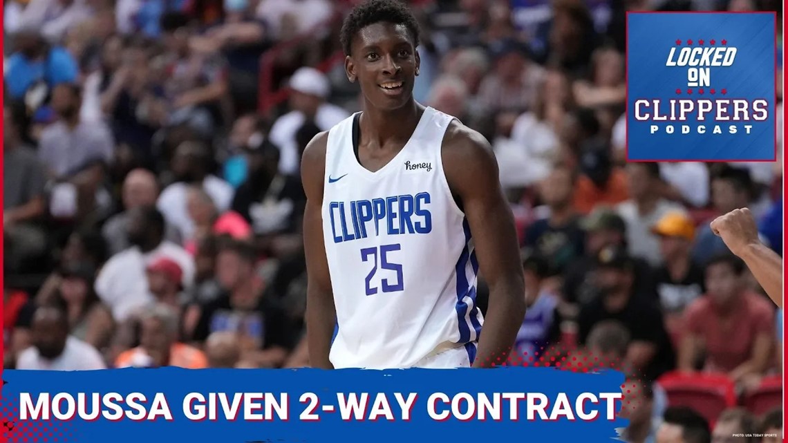 What Moussa Diabate Getting A Two-Way Contract Means For The LA ...