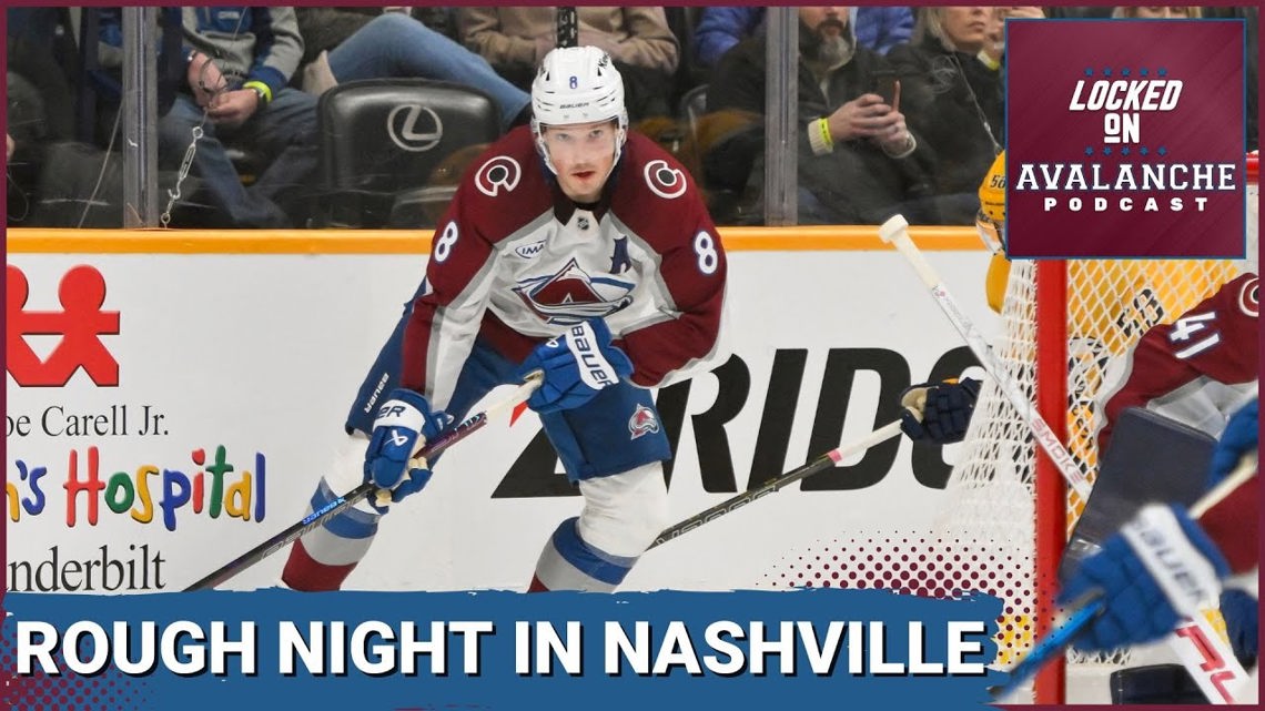 Avalanche Power Play Struggles Doom Them in Shoot-Out Loss to Nashville ...