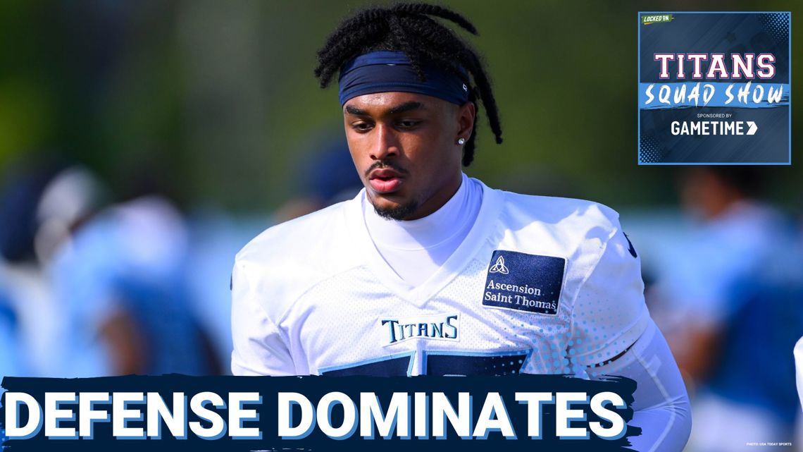 TITANS SQUAD SHOW: Training Camp TAKEAWAYS, Cody Barton and Kevin ...