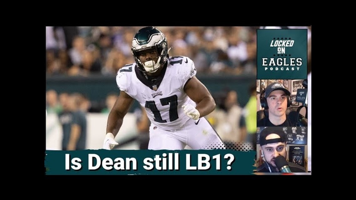 Nakobe Dean Needs a RELIABLE Partner at Linebacker. Will Howie Roseman ...