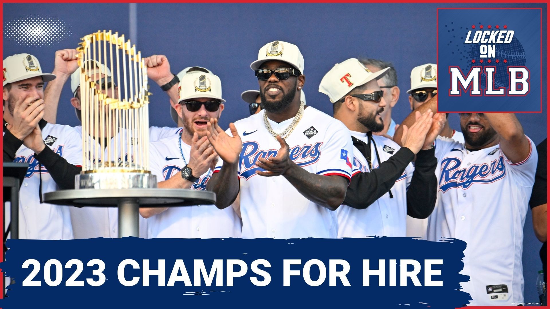 Rangers Reboot: World Series Stars Adolis Garcia, Jonah Heim READY for ...
