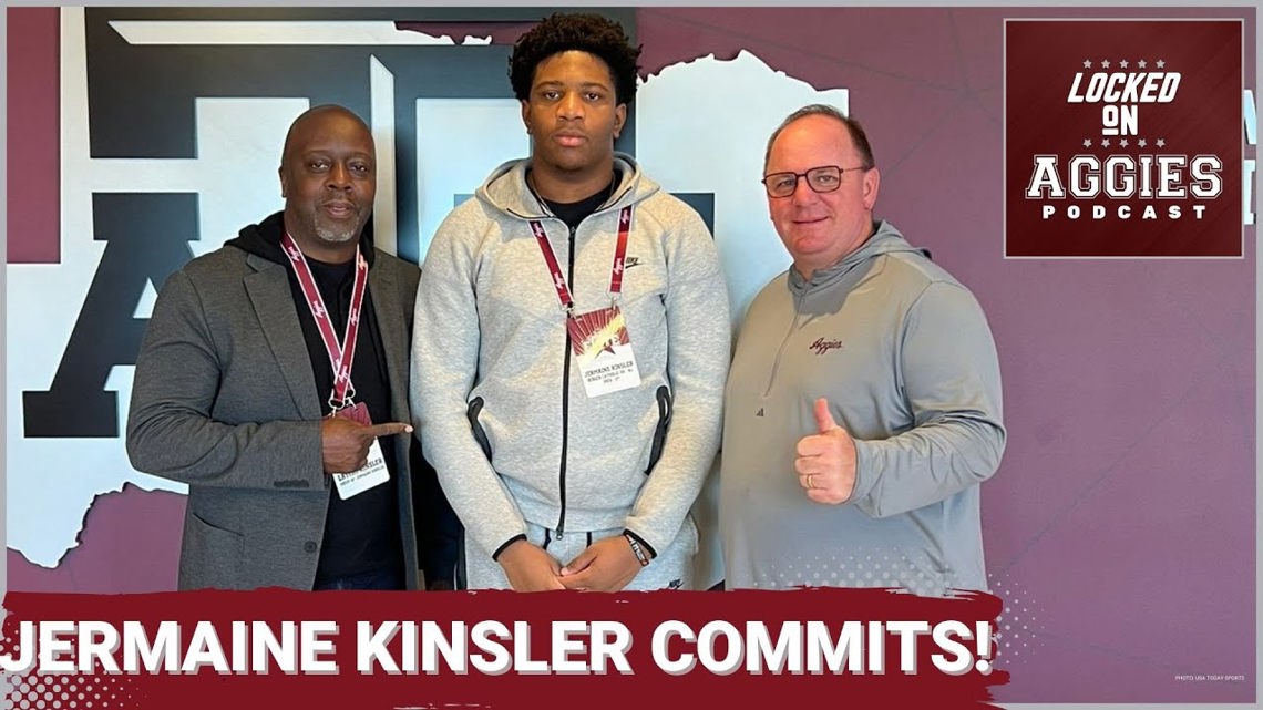 Jermaine Kinsler commits to Texas A&M adding to an already elite 2026 D ...
