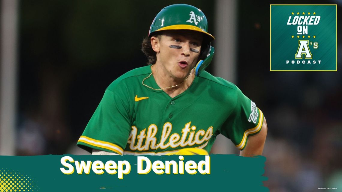 SWEEP DENIED: Athletics Lose Momentum as Luis Severino and Brent Rooker ...
