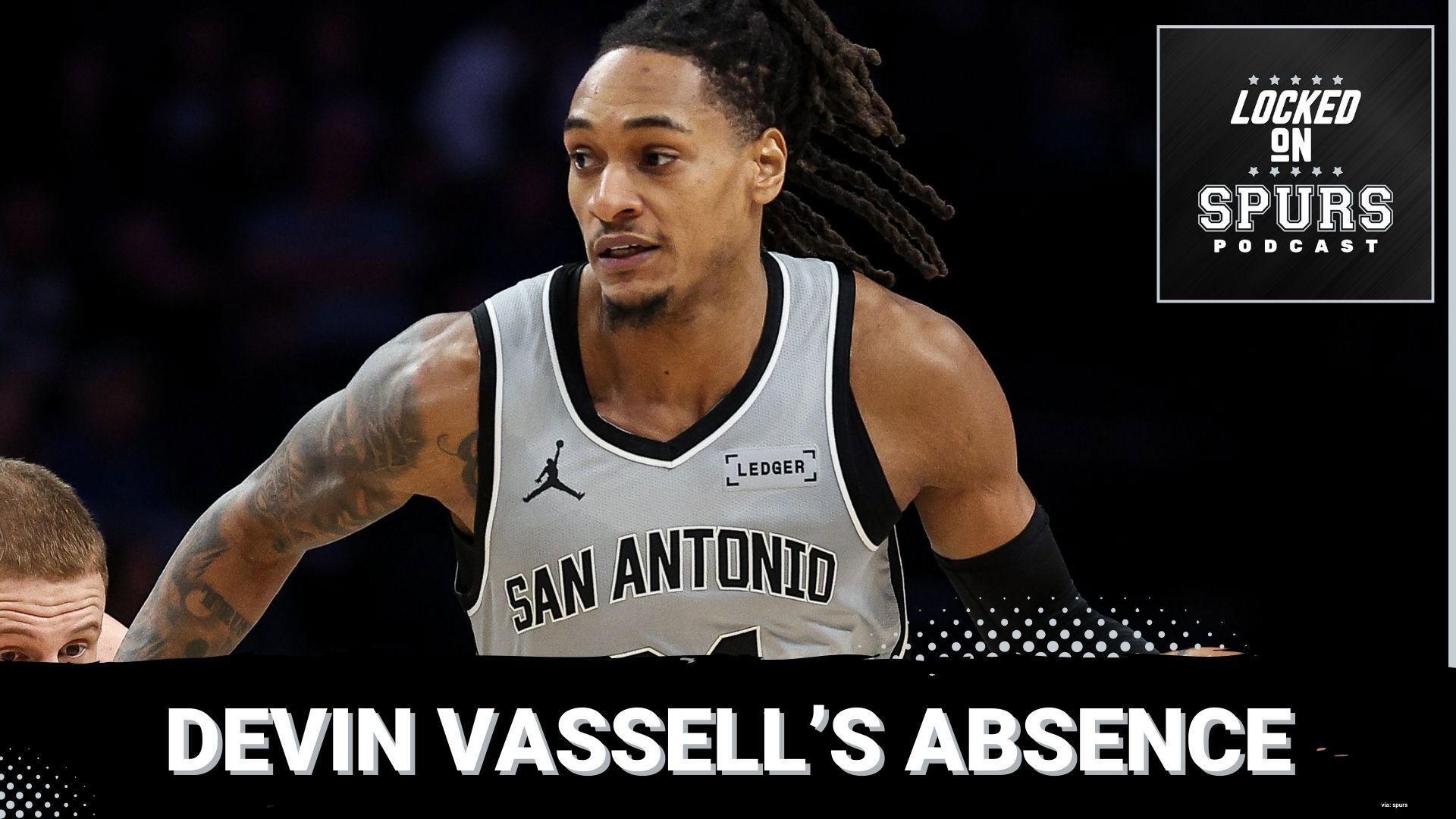 Spurs-Bucks preview; Devin Vassell's absence | Locked On Spurs | 9news.com