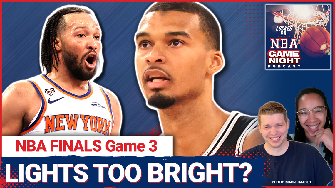 How Victor Wembanyama SILENCED the New York Knicks in Game 3 of the NBA ...