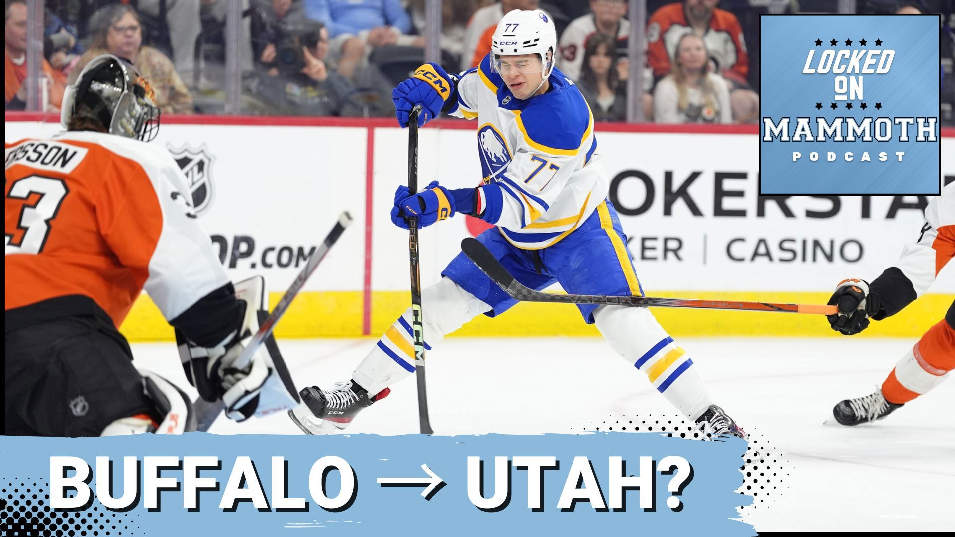 Could the Utah Mammoth Land A Game-Changing Player In A Trade? Today's ...