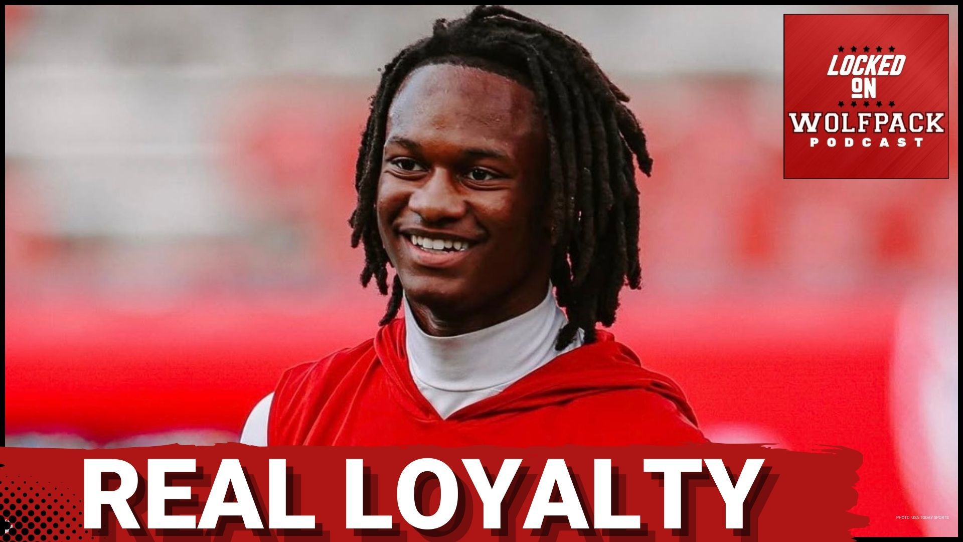 LOUD LOYALTY: QB CJ Bailey Keeps Wolfpack STRONG Amid ACC Transfer ...