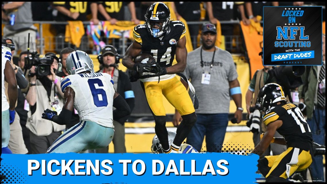 Pittsburgh Steelers send WR George Pickens to Dallas Cowboys | The ...