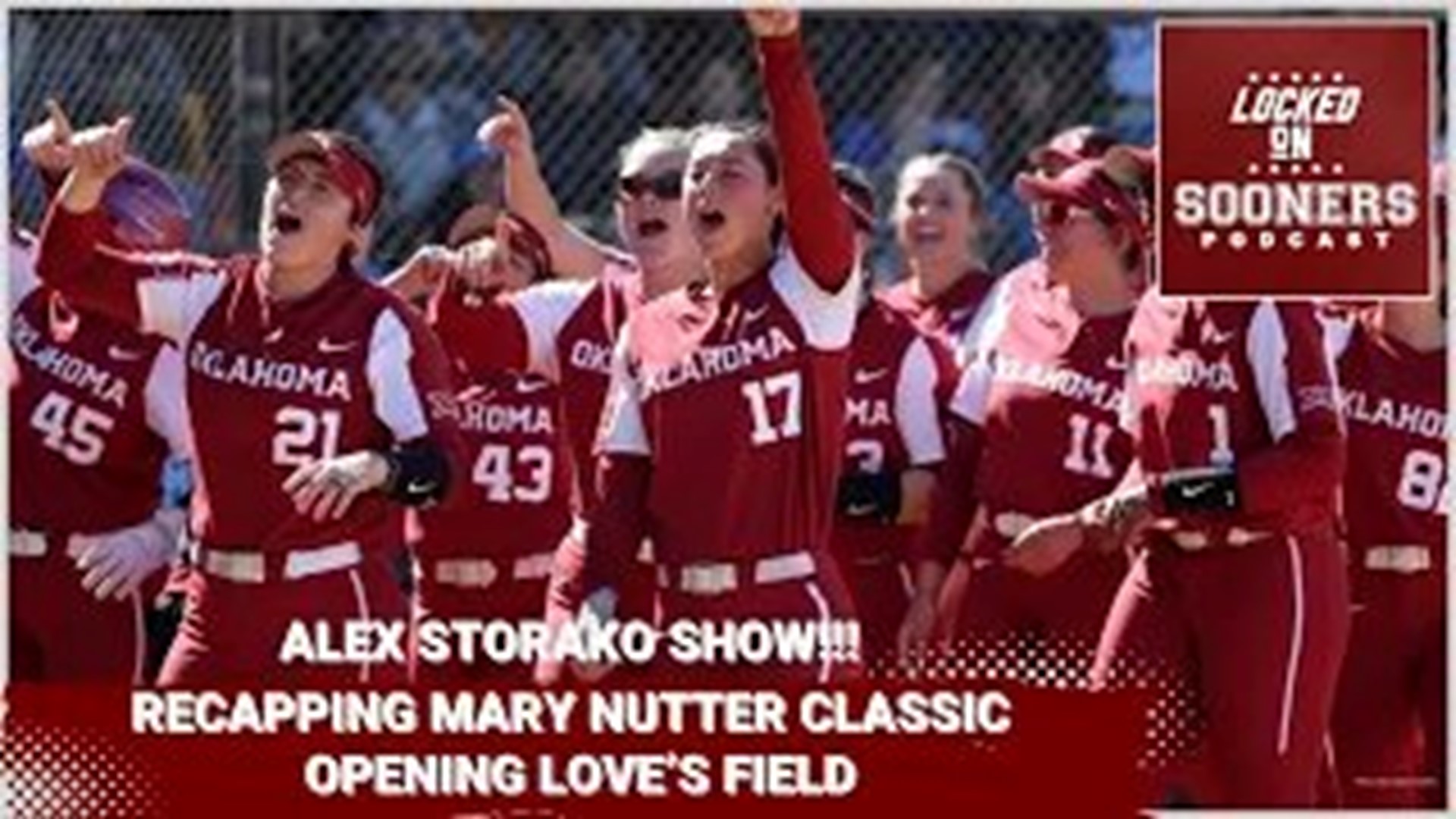 ALEX STORAKO SHOW! Sooners have huge weekend at Mary Nutter Classic ...