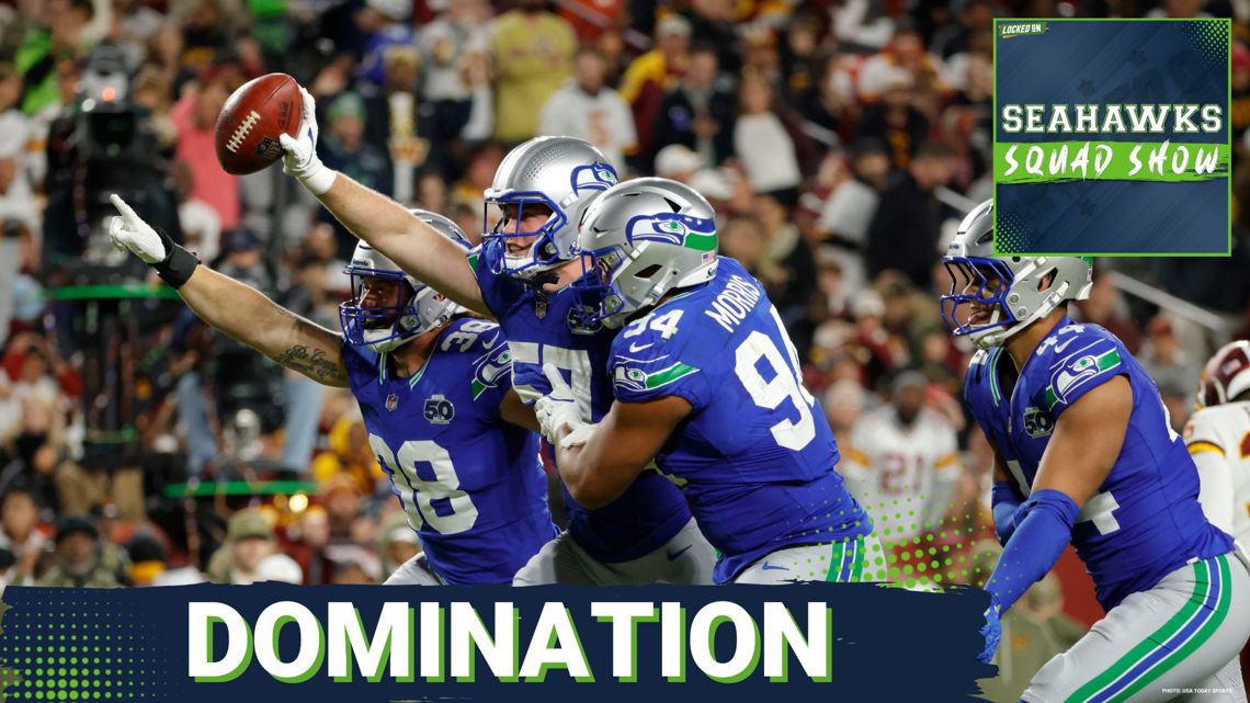 SEAHAWKS SQUAD SHOW: Seattle Seahawks DOMINATING vs Washington ...