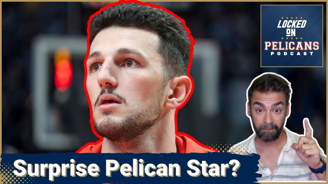 BREAKOUT: Karlo Matkovic's Surprise X-Factor Status | Can He SAVE Pelicans' Center Woes? | 9news.com