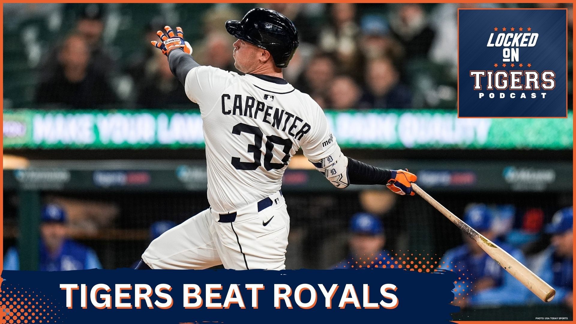 Offense for the Detroit Tigers in Win Over Royals! Greene, Torkelson ...