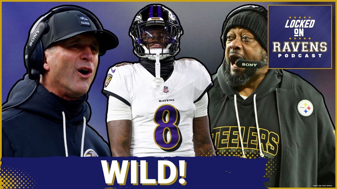 WILD schedule quirk SHAKES UP Baltimore Ravens playoff paths, Kyle Van ...