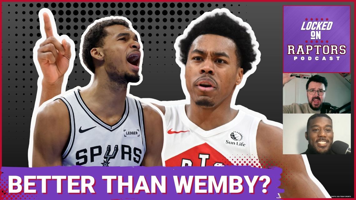 RAPTORS AWARDS WATCH: Can Scottie Barnes beat out Wemby for DPOY? Darko ...