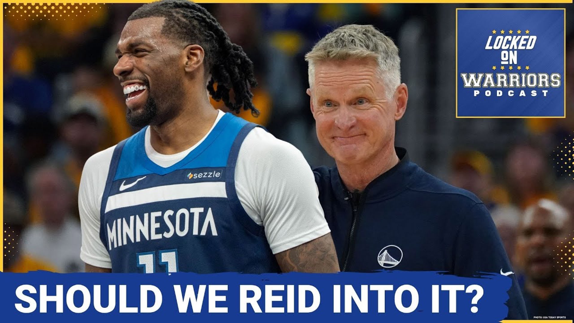 Naz Reid To Golden State Warriors? | 9news.com
