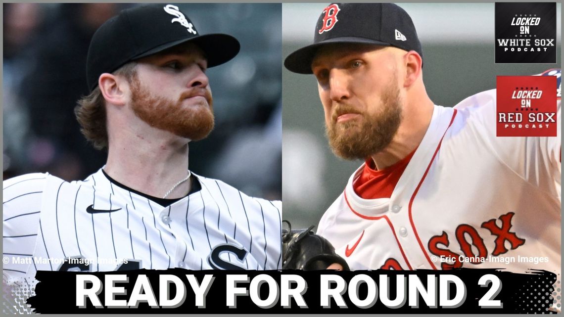 Getting ready for Round 2 between the Chicago White Sox and the Boston ...