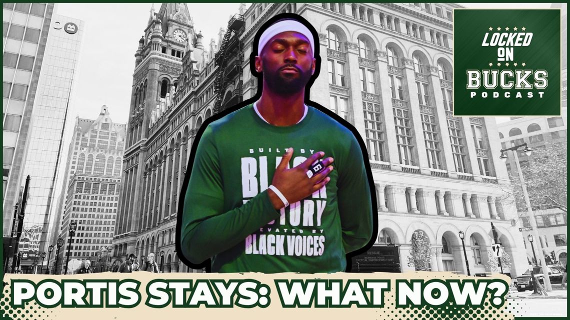Bobby Portis Stays Put: Bucks Make First Move in Free Agency | 9news.com