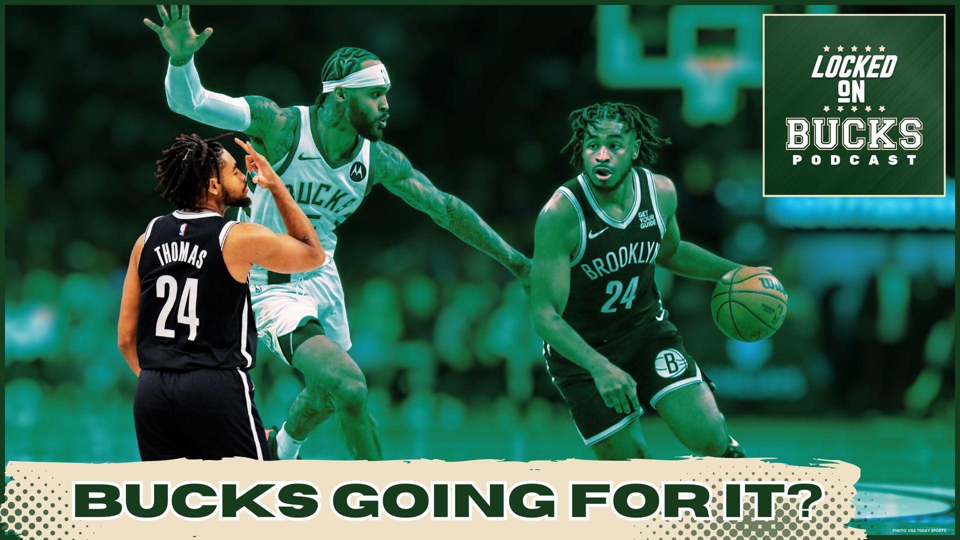 Bucks Make a Statement: Cam Thomas Joins the Squad, Playoff Push or ...