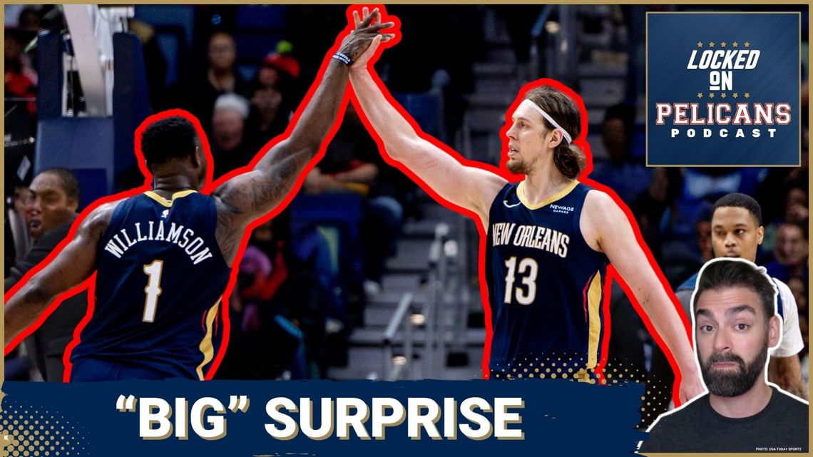 How New Orleans Pelicans' Big Man Rotation around Zion Williamson Is ...