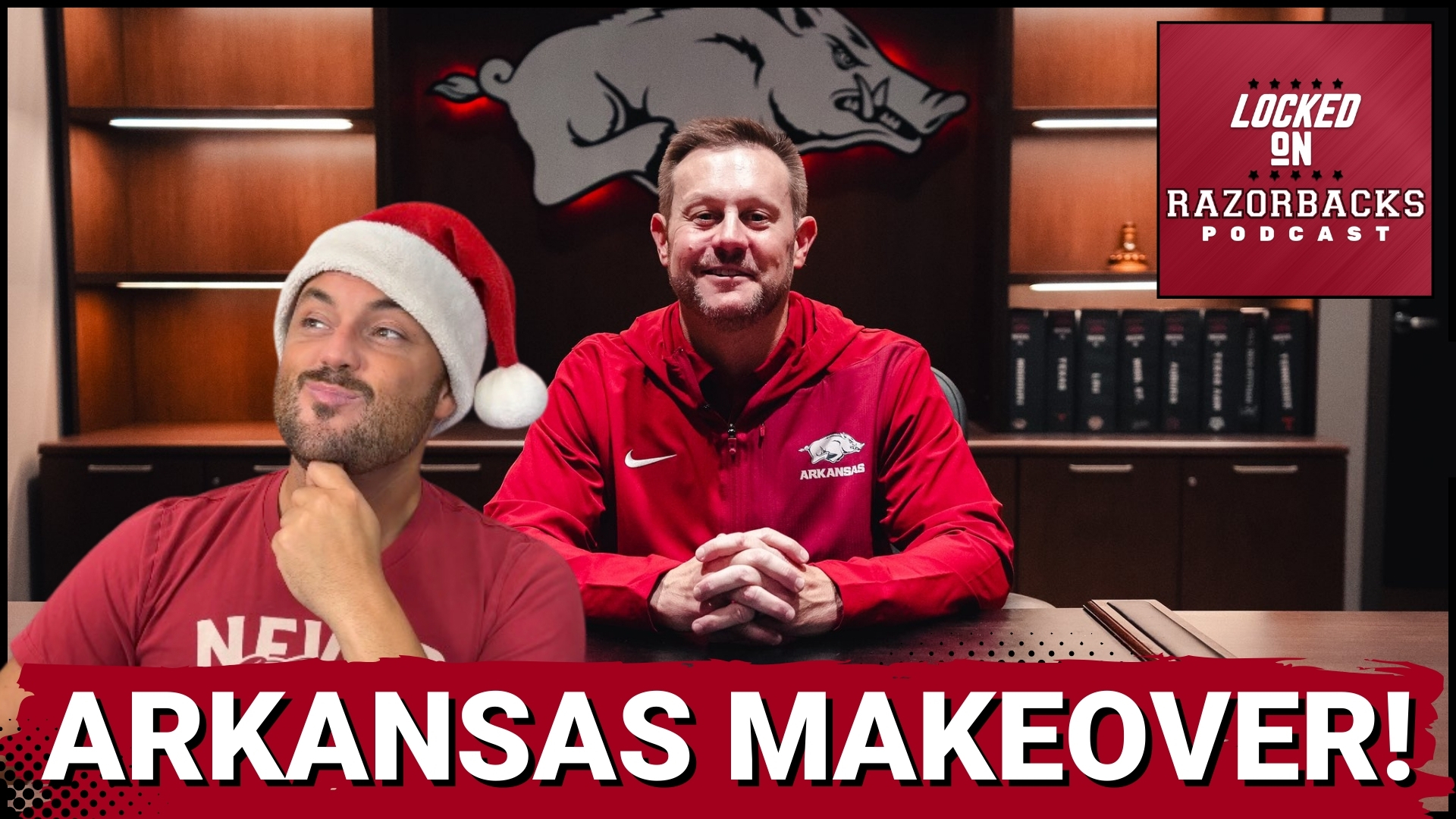 TRANSFORMATION: Razorbacks’ Offensive Line REINVENTED—Marcus Johnson ...
