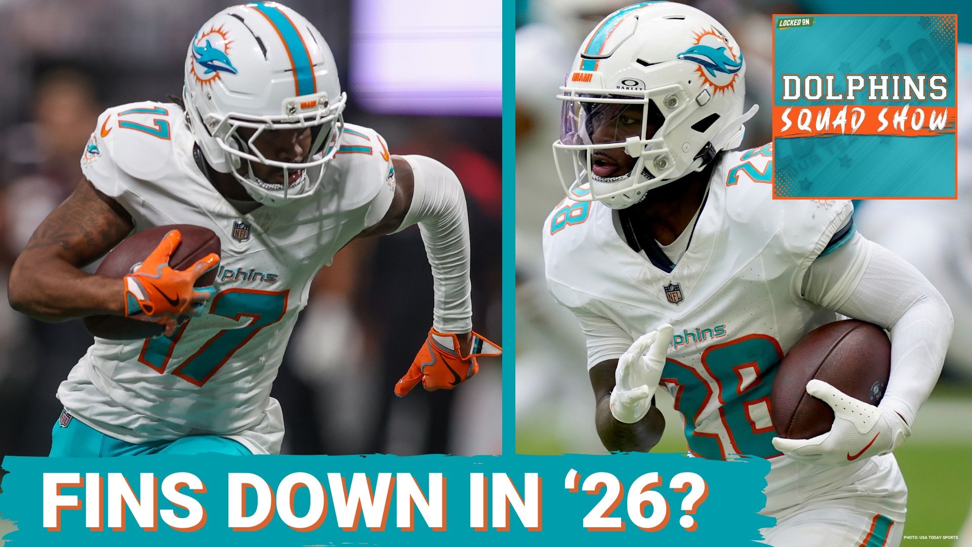 DOLPHINS SQUAD SHOW: Miami Dolphins Ranked #29 in Preseason Power ...