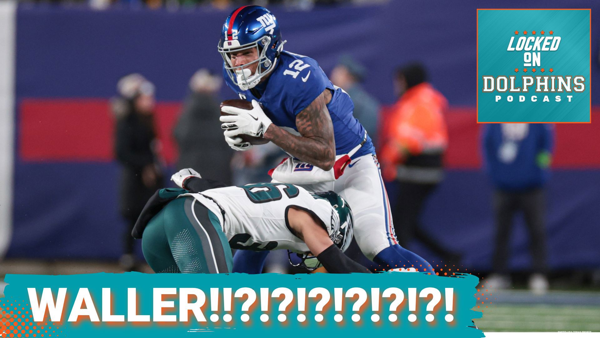 Miami Dolphins Acquire Tight End Darren Waller Via Trade From The New ...