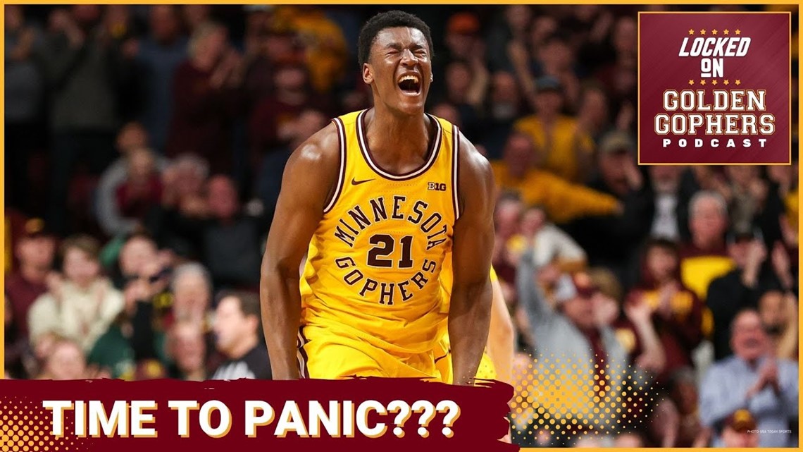 Minnesota Gophers Getting DESTROYED by the Portal - Time to Panic or ...