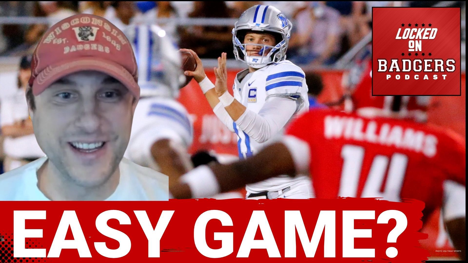 EASY GAME? | Middle Tennessee State PREVIEW! How can the Badgers ...