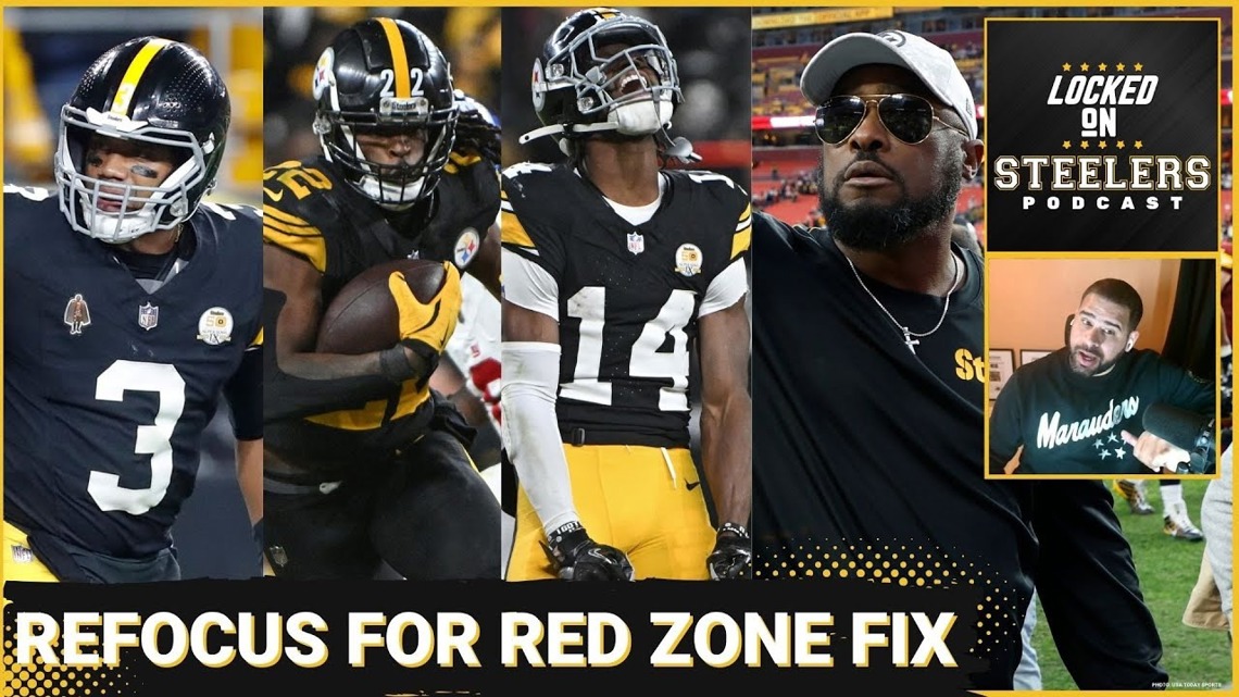 Steelers Refocus Practice to Fix Red Zone Issues | T.J. Watt, Minkah Fitzpatrick Aren't ...