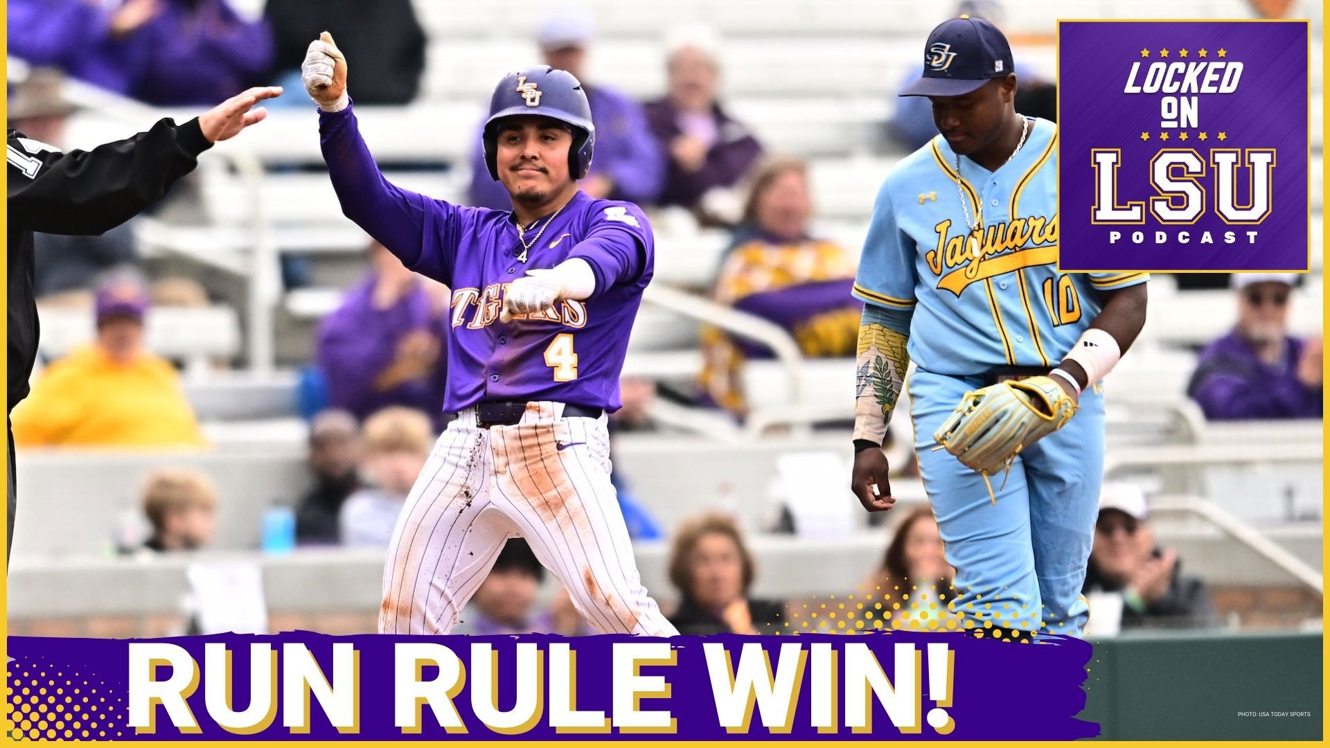 Quick Recap: LSU Run-Rules Southern; Two New Tigers Dominate! | 9news.com