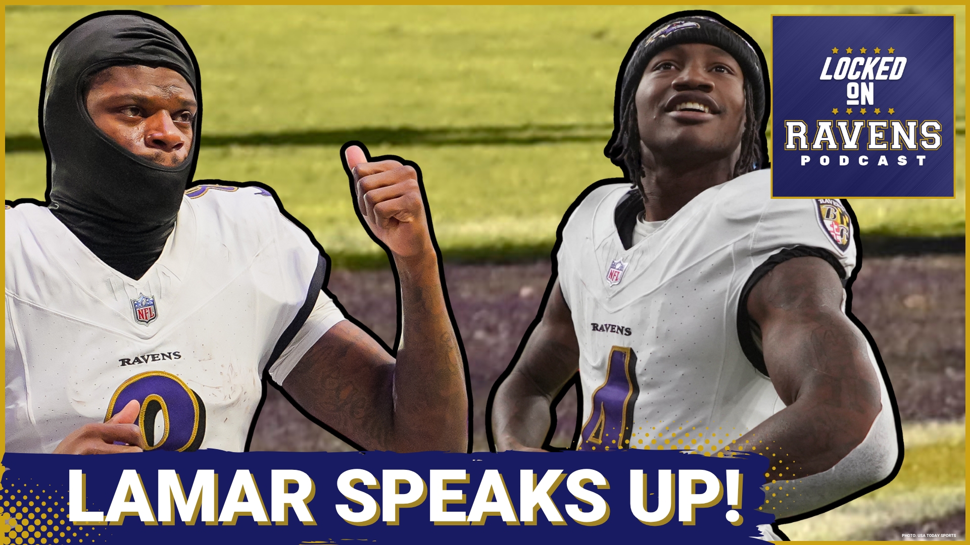 Lamar Jackson STICKS UP for Zay Flowers, Jesse Minter GIVES UPDATE on ...