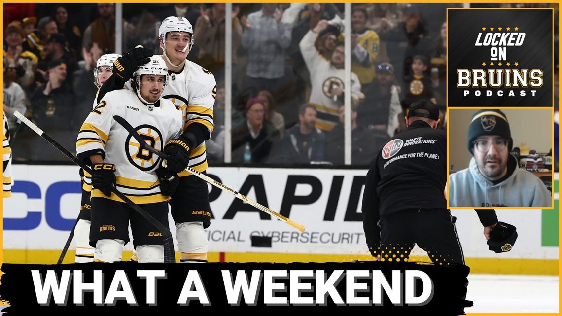 Have the Bruins Found Their Formula After Weekend Domination? | 9news.com