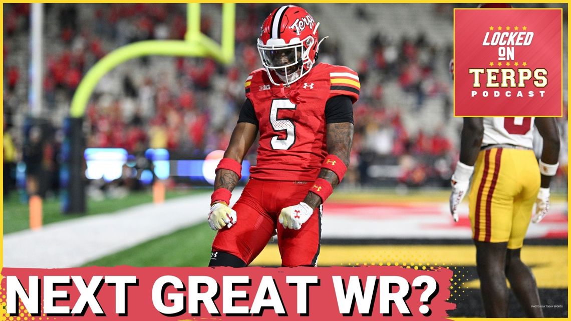 Octavian Smith Can Be The Next Star Maryland Receiver| Maryland Terps ...
