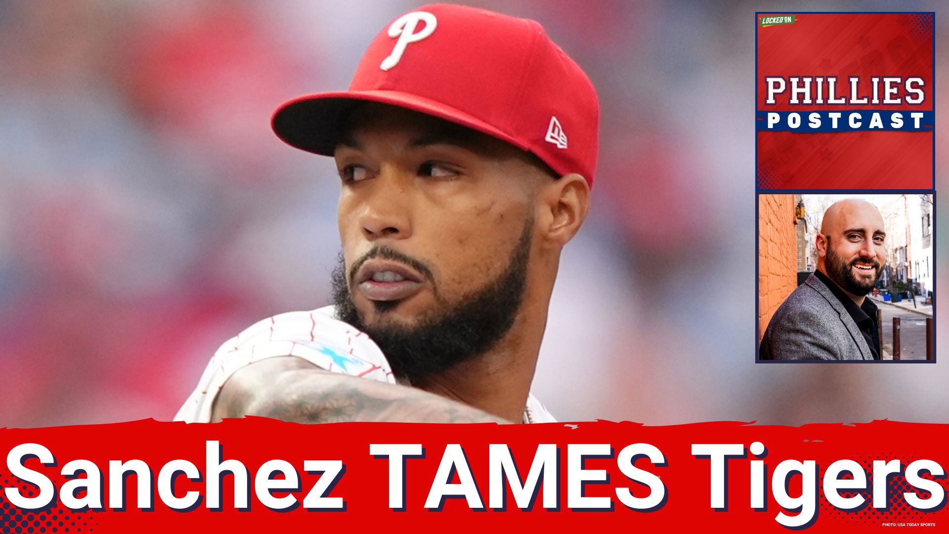 PHILLIES POSTCAST: Cristopher Sanchez with 8 SCORELESS, Philadelphia ...