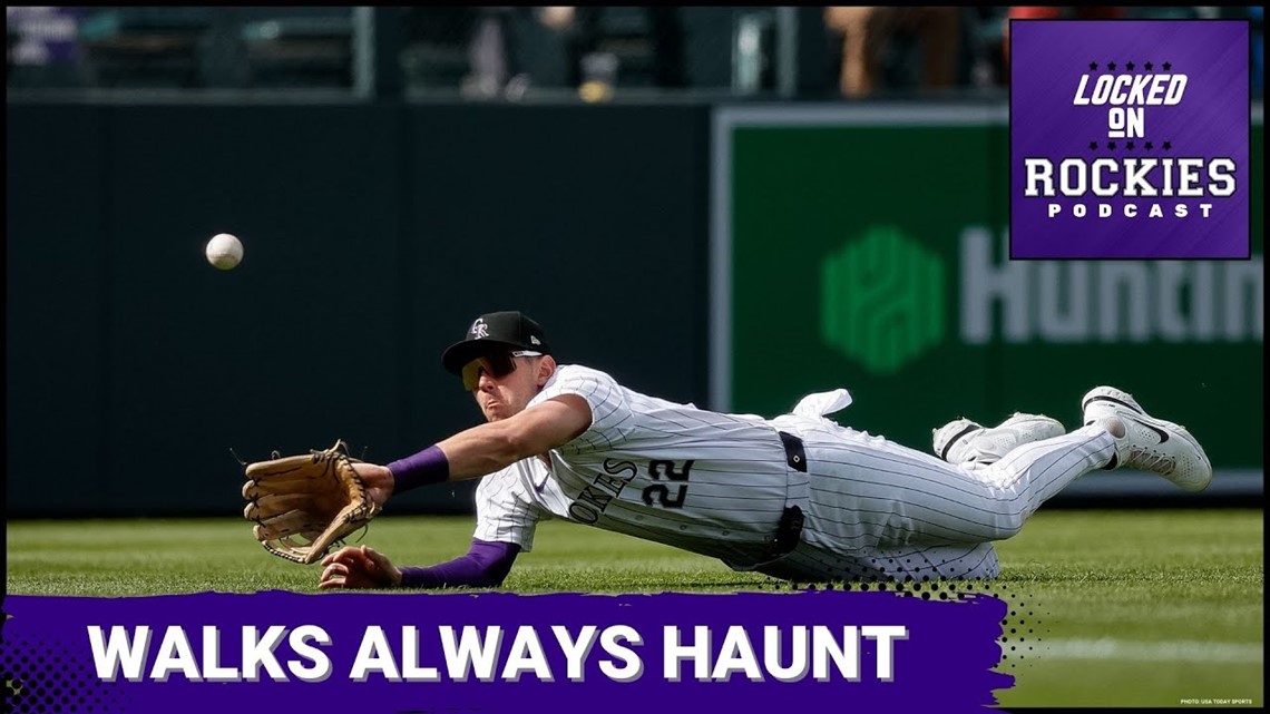 Until the Colorado Rockies walk less batters and strike out less on ...